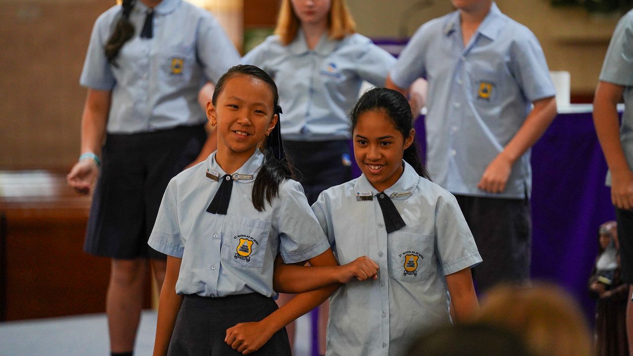 2017 Year 6 Graduation & Mass | St Nicholas of Myra Penrith